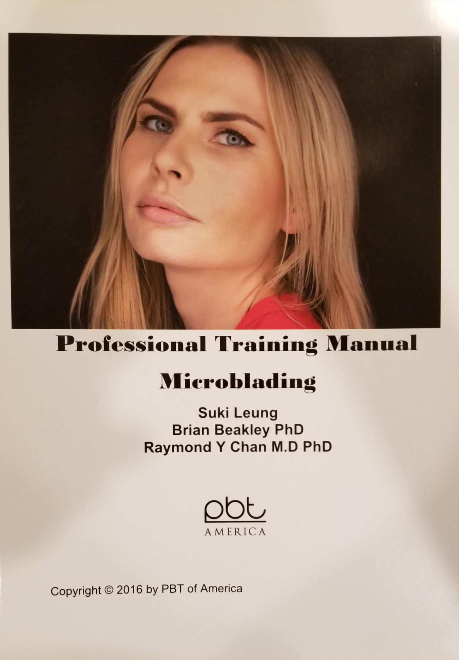 Microblading Professional Training Manual